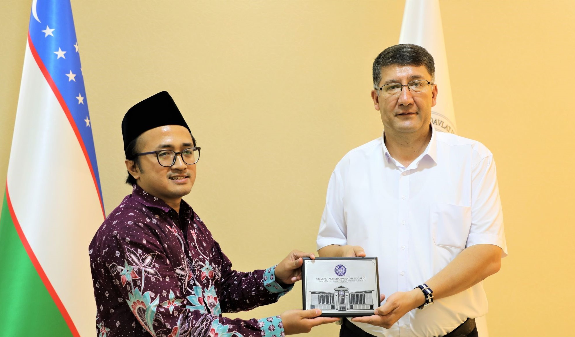The Head Library UMSIDA Collaborate with Samarkand State University ...