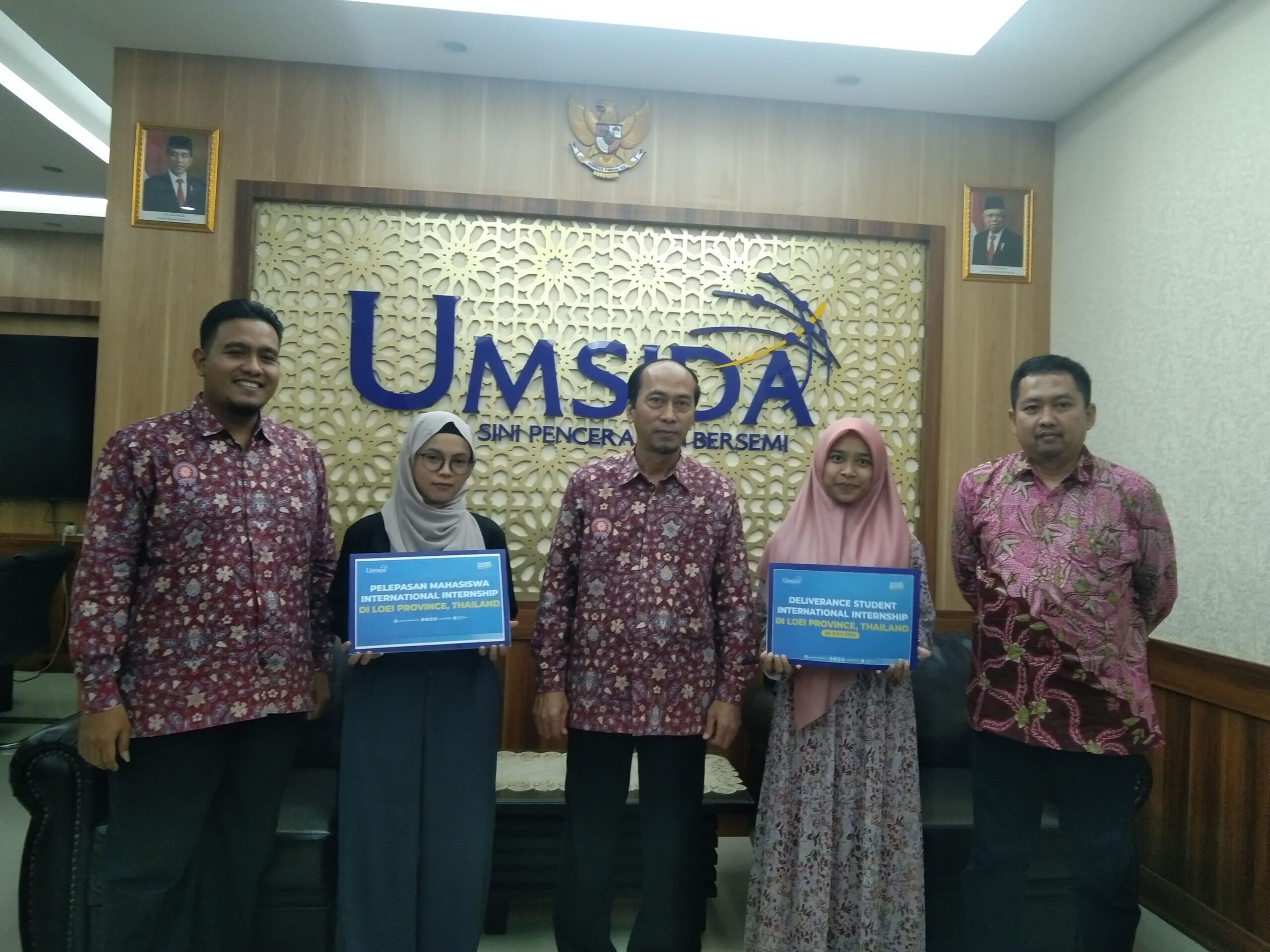 The Journey of Riza Mafiroh: International Internship & Community ...