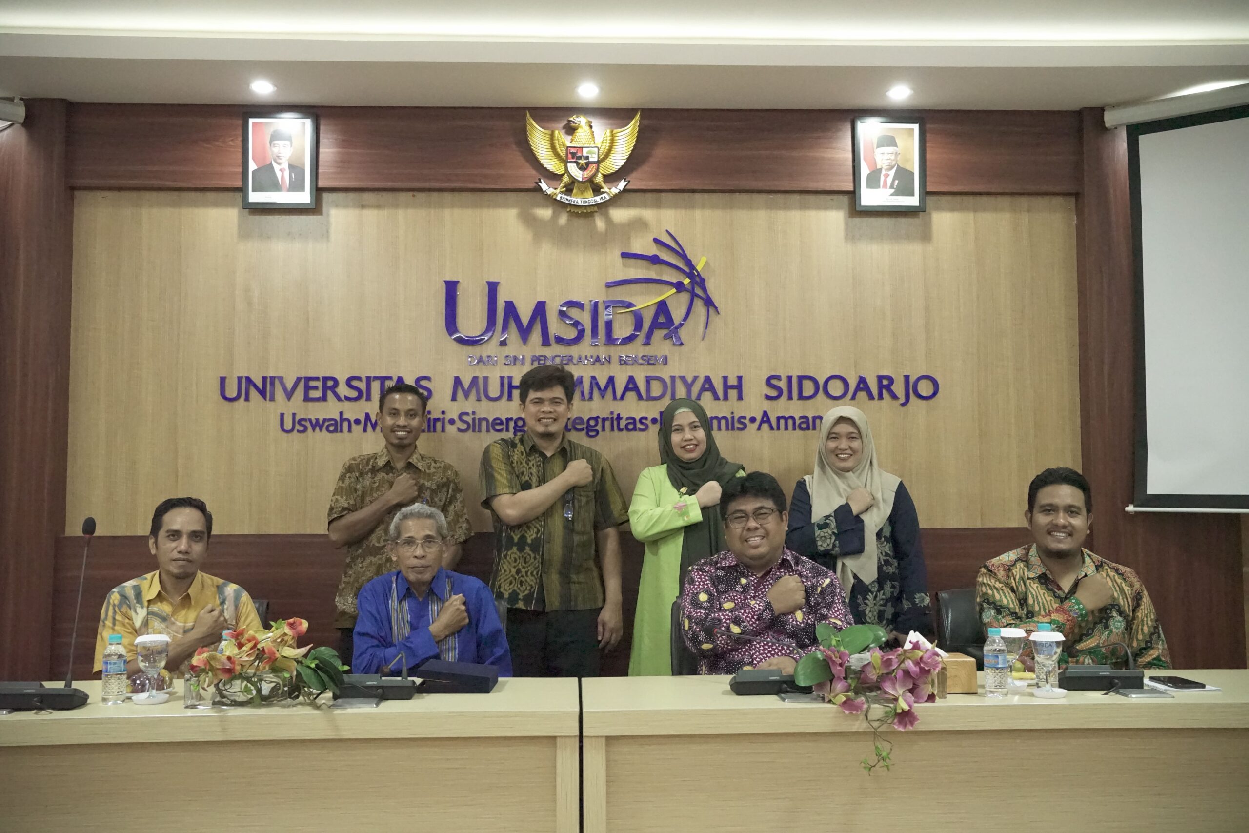 Lembaga Kerjasama & Urusan Internasional – Universitas Muhammadiyah Sidoarjo